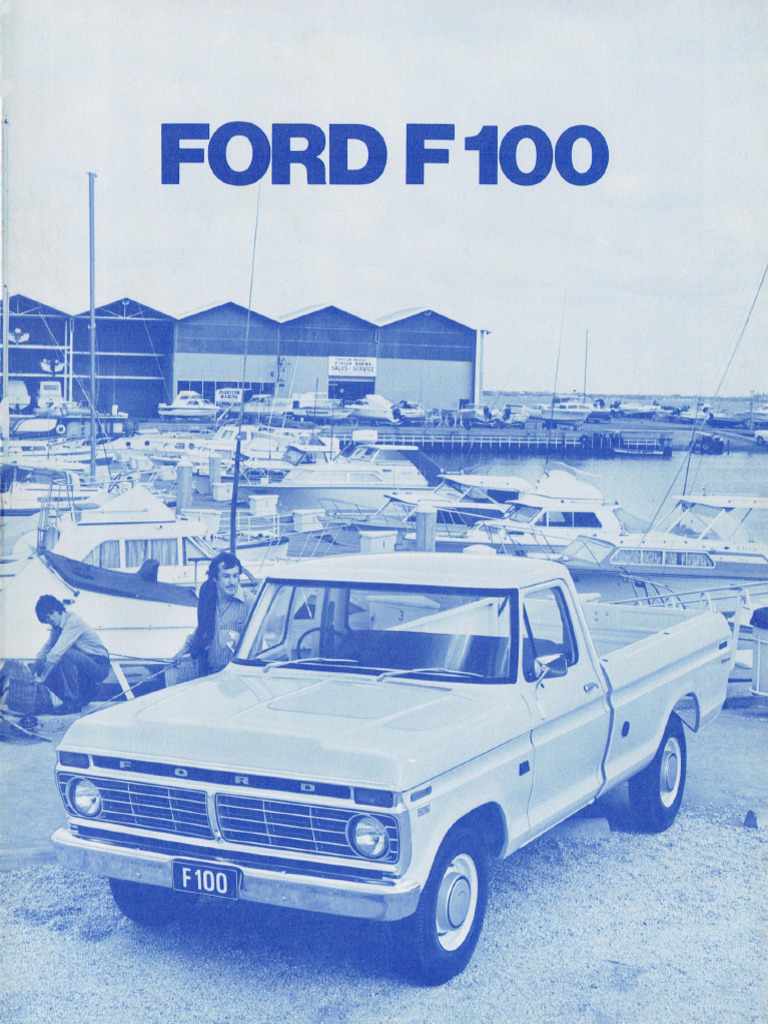 1974-Ford-F100-Trucks-AUS | PDF