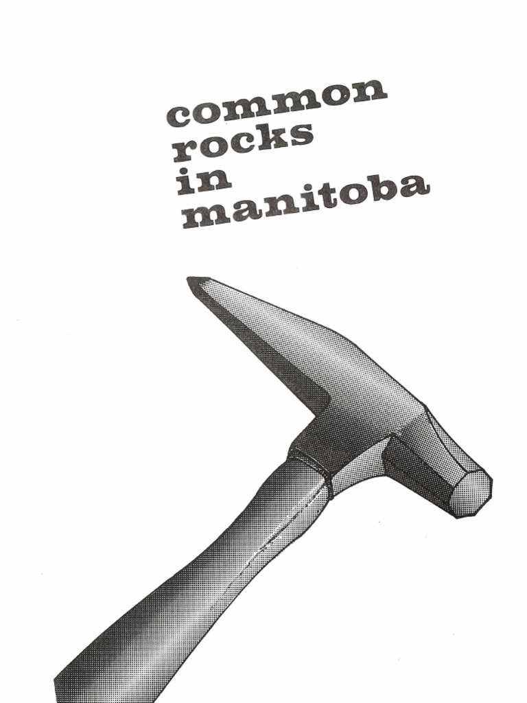 Common Rocks in Manitoba To Collect | PDF | Rock (Geology) | Minerals