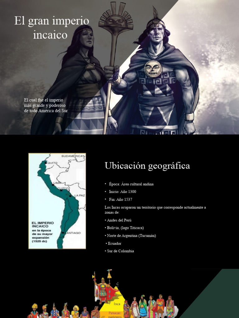 El Gran Imperio Incaico | PDF