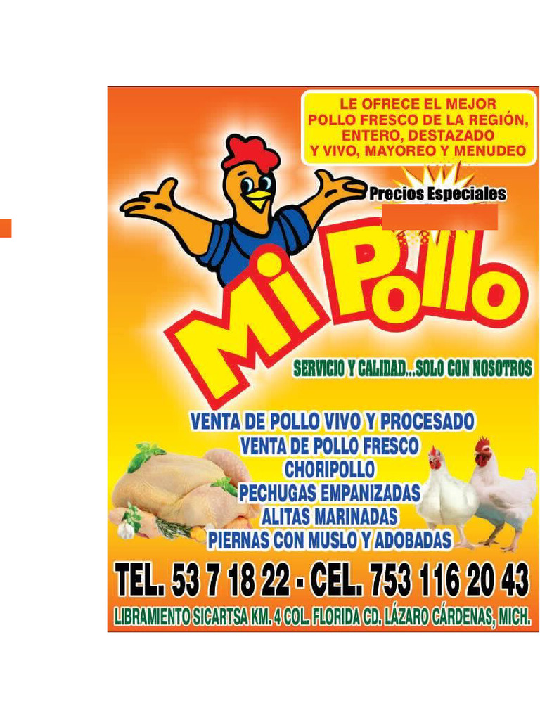 Pollo | PDF