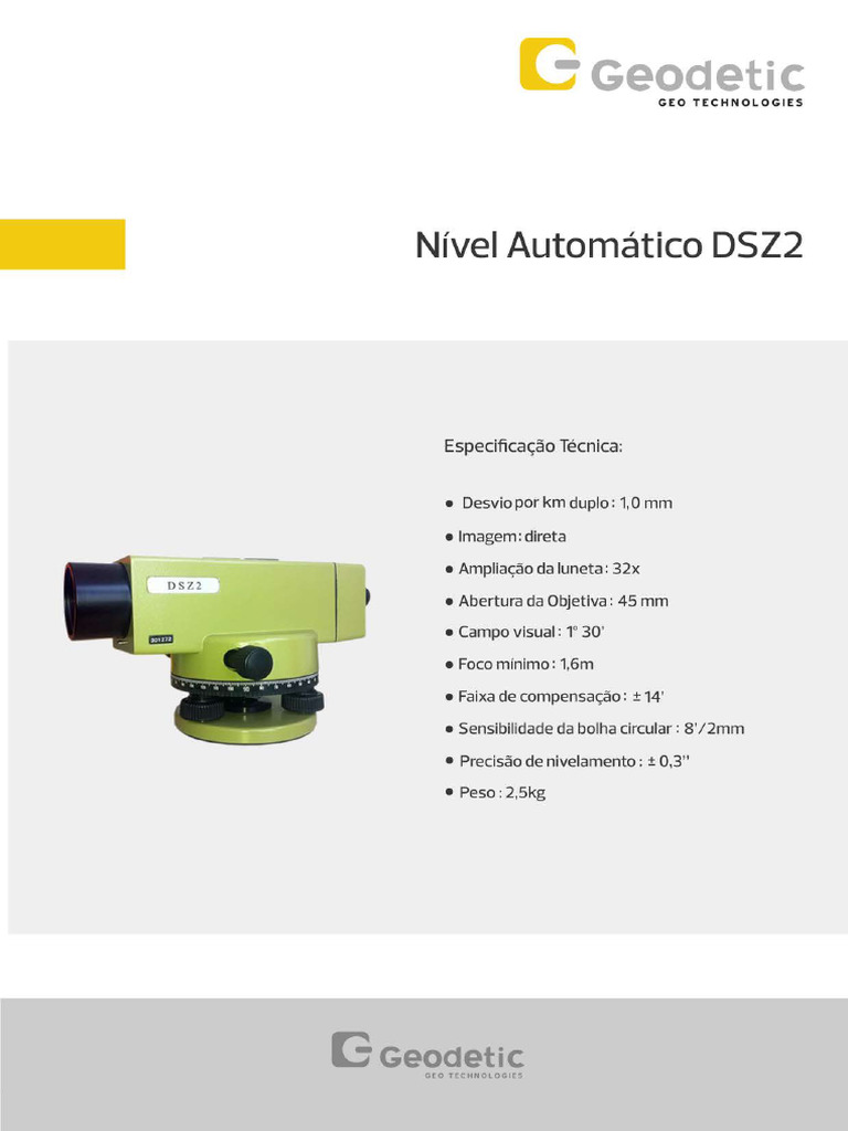 Cpe Tecnologia Catálogo Nivel dsz2 | PDF