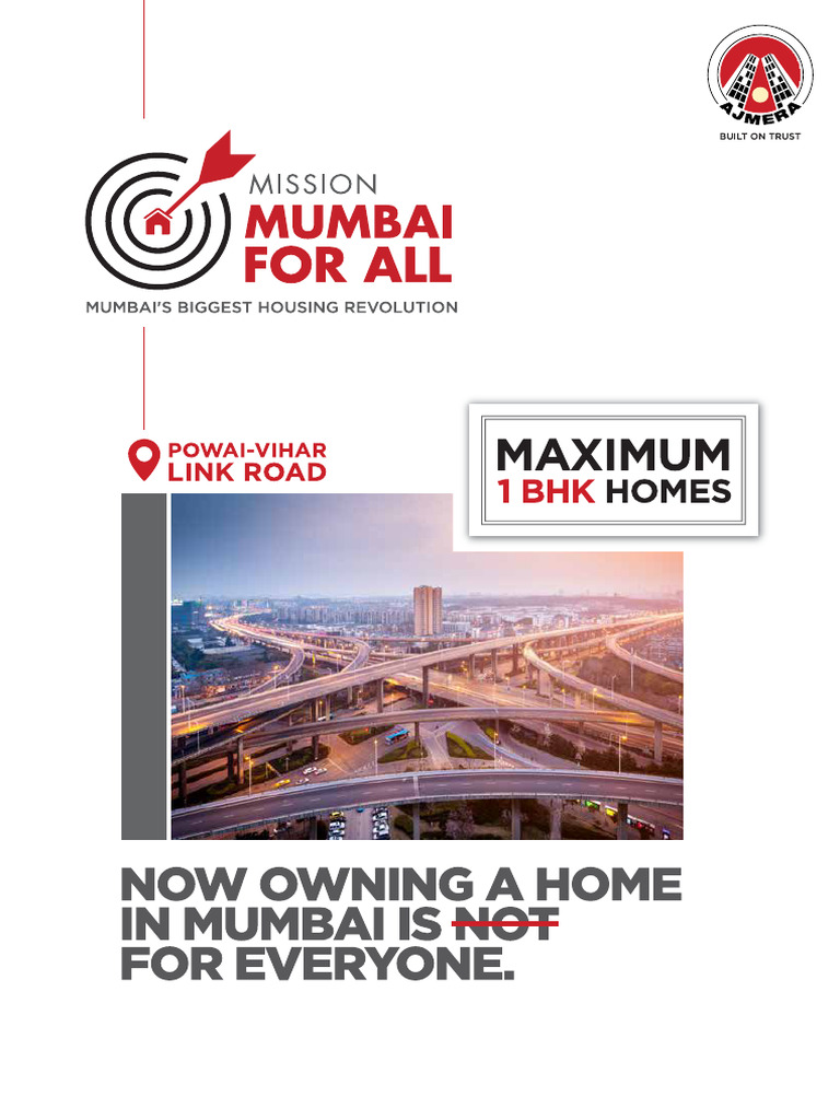 Mission Mumbai For All - Brochure | PDF