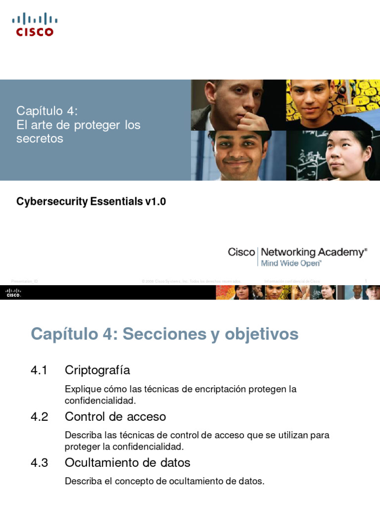 Criptografía: Claves y Algoritmos | PDF | Cifrado | Clave (criptografía)