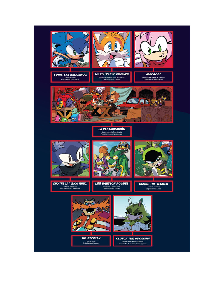 Sonic Comic 2 | PDF