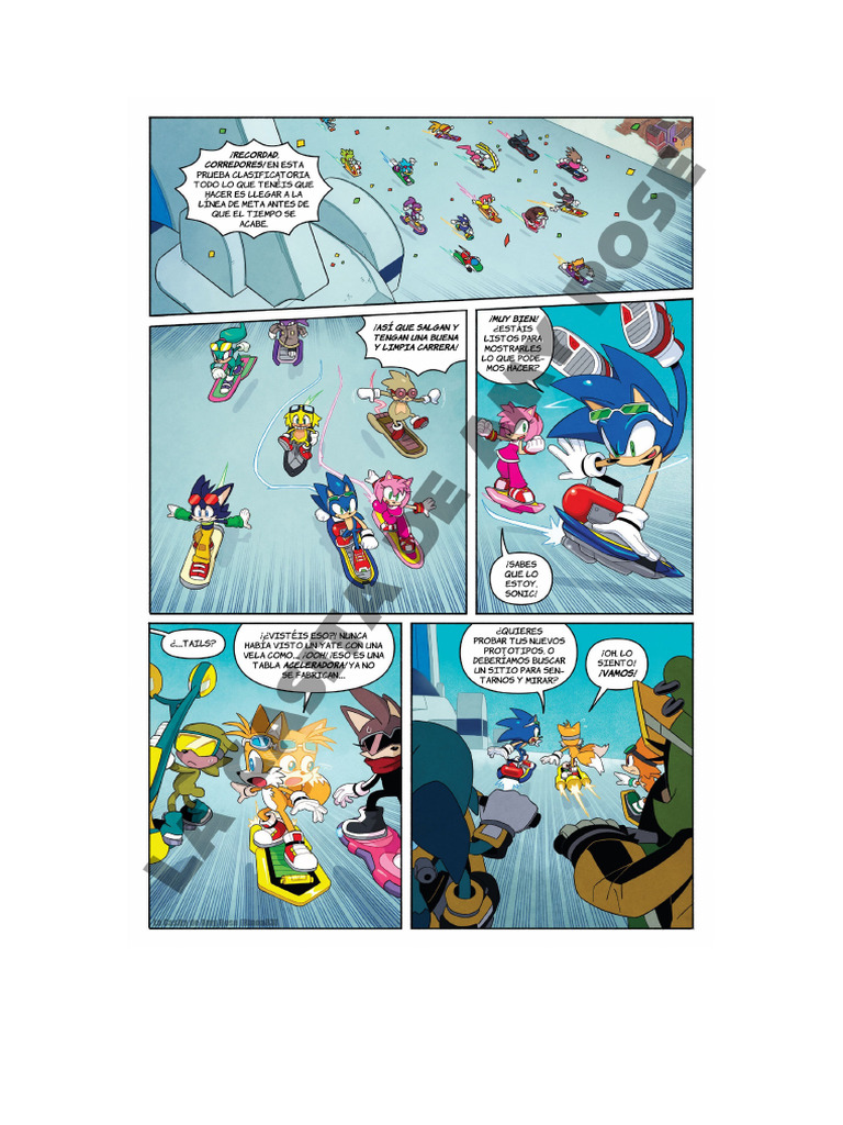 sonic comic 4 | PDF