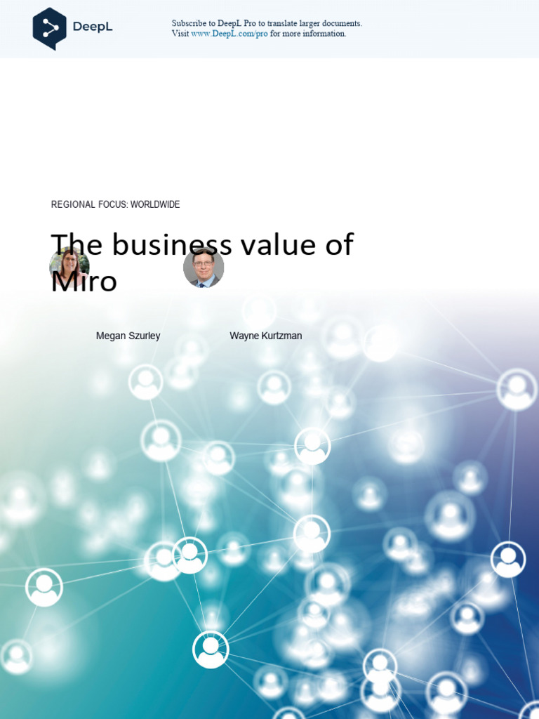 Idc-White-Paper-2022-De en | PDF | Return On Investment | Collaboration