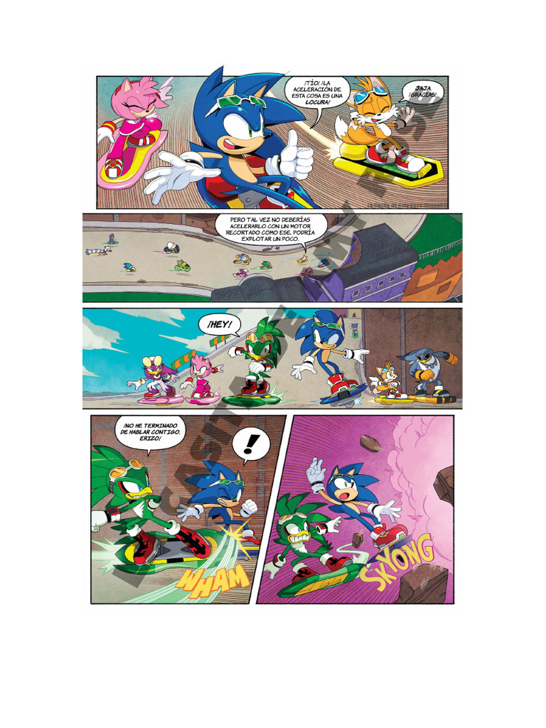 Sonic Comic 7 | PDF