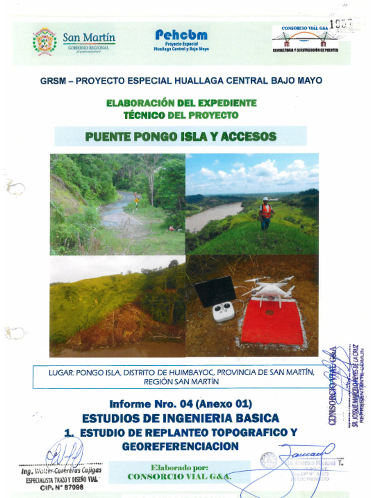 1 Georeferencia, Topogra y Batimetria | PDF