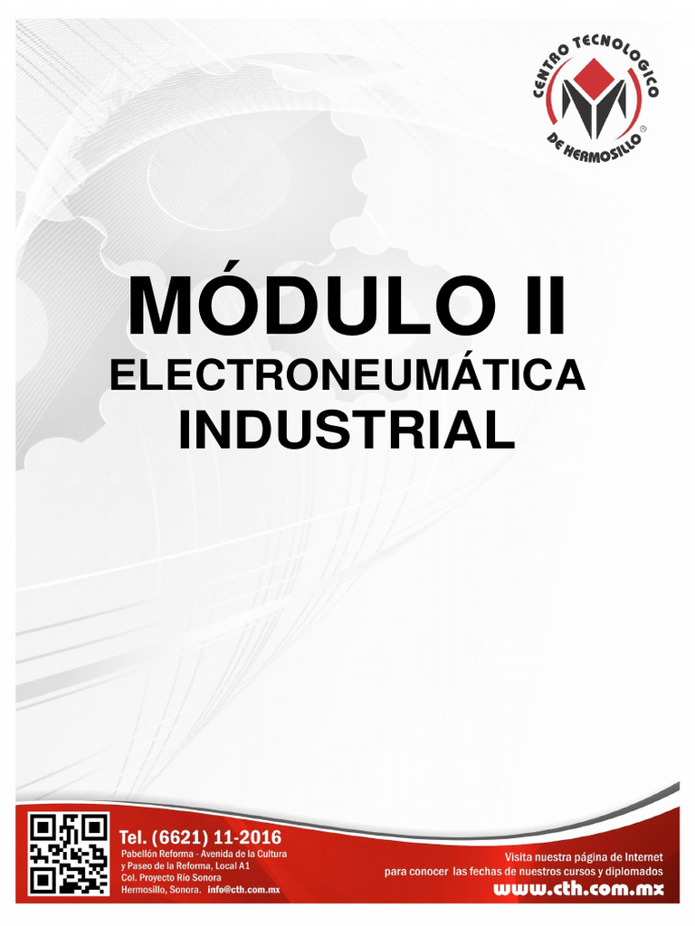 Manual de Electroneumatica CTH 2021 | PDF | Relé | Inductor