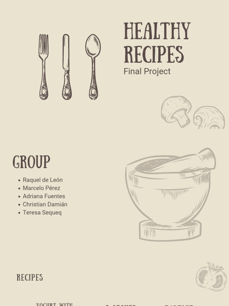 Healthy Dessert Recipes Collection | PDF