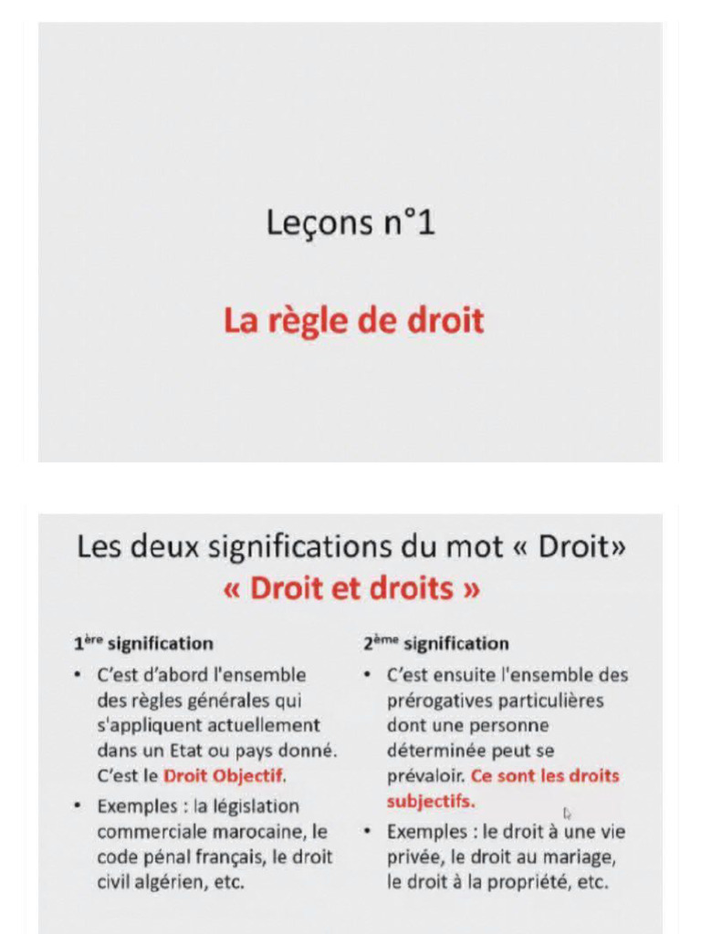 Lecon 1 Intro Aux SC Jur Et Soc | PDF