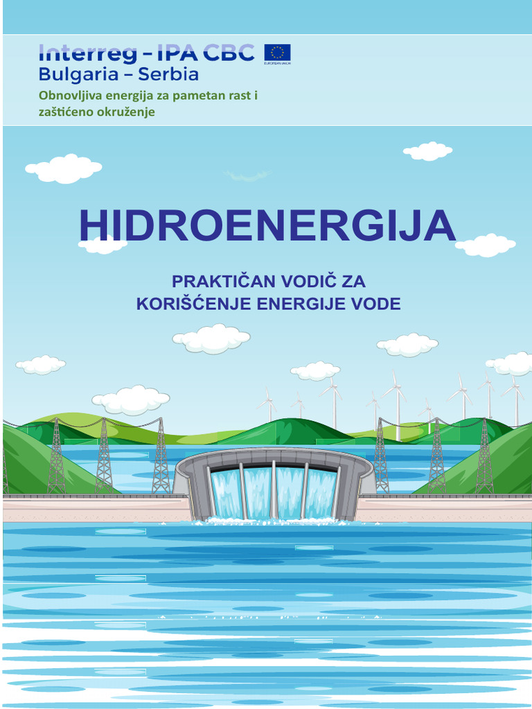 Hidroenergija SRB Final | PDF