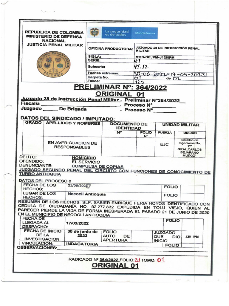 Documentos de Sabier | PDF