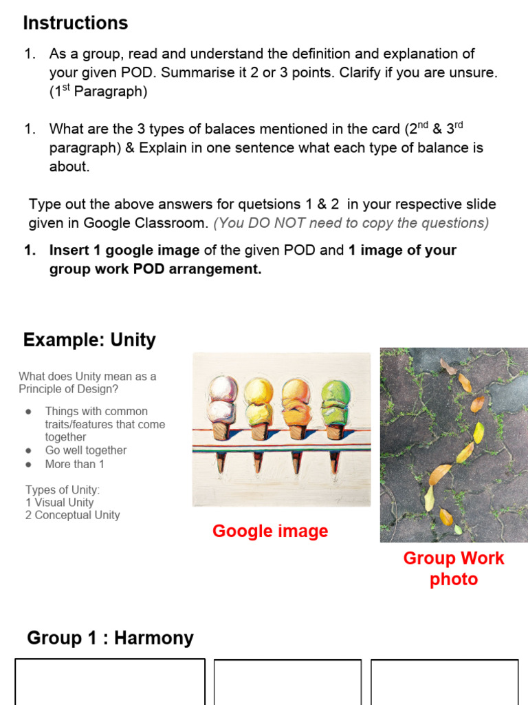 Edited - PRINCIPLES OF DESIGN PART 1 | PDF