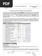 Modelo de Acta de Entrega de Epps | PDF