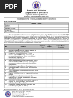 Questionnaire DRRM | PDF | Disaster Risk Reduction | Hazards