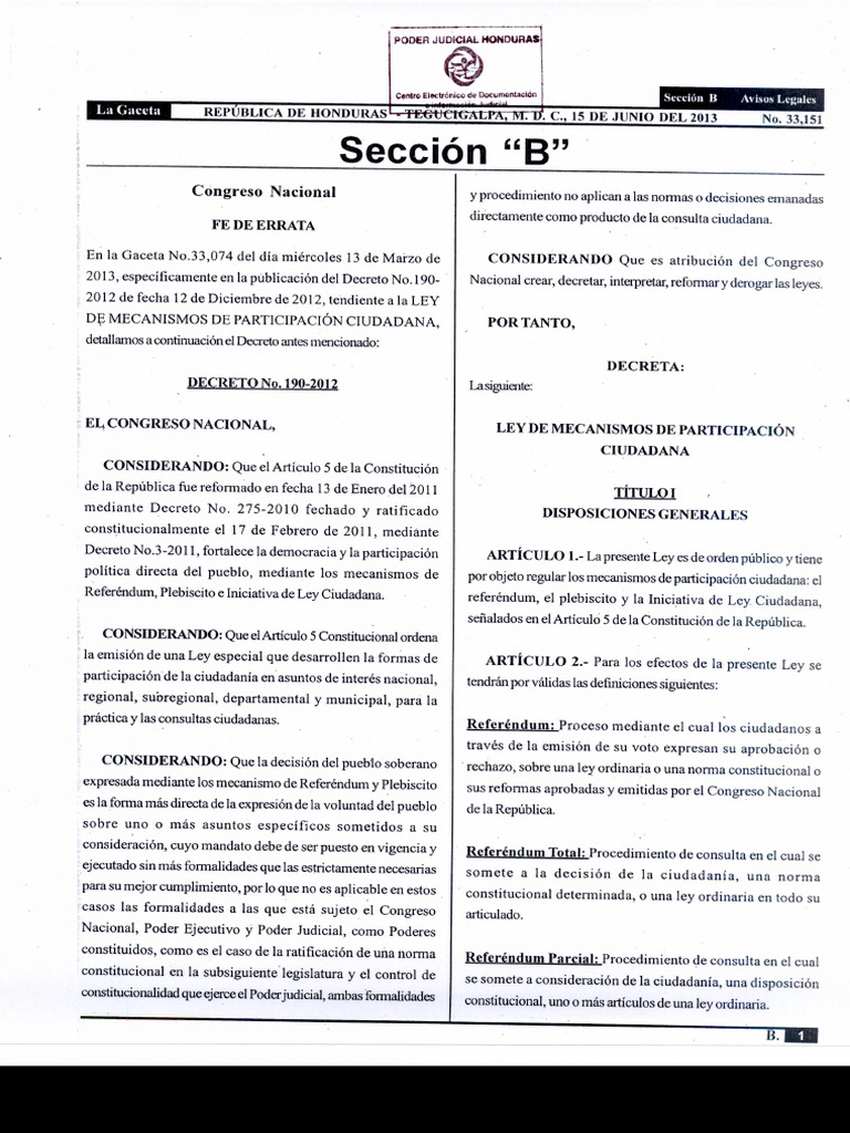 Ley de Mecanismos de Participacion Ciudadana (4,6mb) | PDF