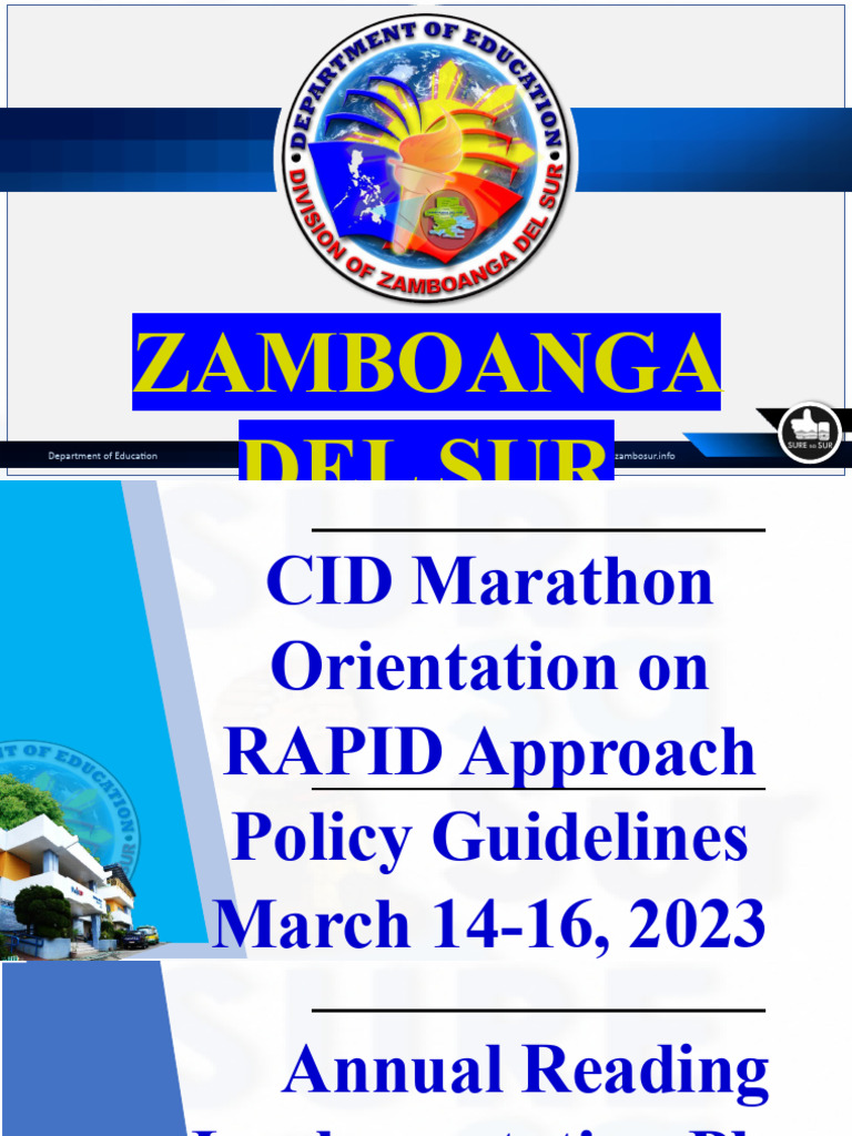 CID Marathon QuaLCi | PDF | Reading (Process) | Learning