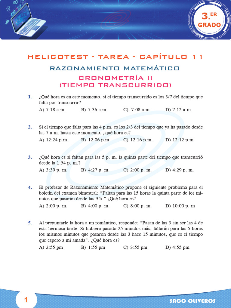 5 RM 3° Cap11 Preg Tarea 24 | PDF