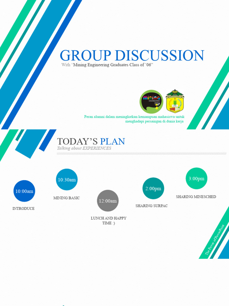 Plan Presentation | PDF