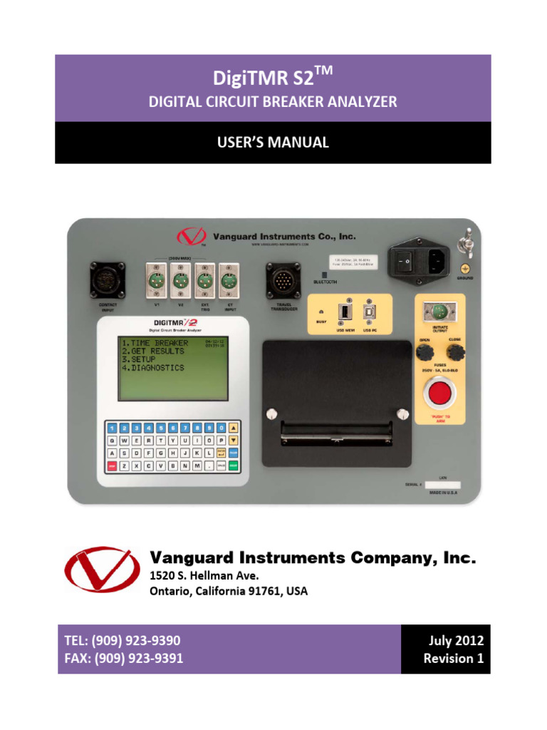 Digitmr s2 User Manual Rev 1 - Web | PDF | Personal Computers | Usb