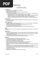 Ivey Publishing Submission Guidelines | PDF | Copyright | Citation