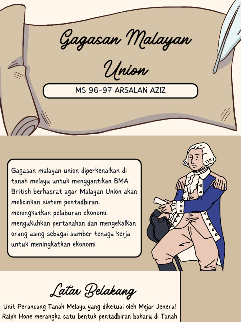 Gagasan Malayan Union | PDF