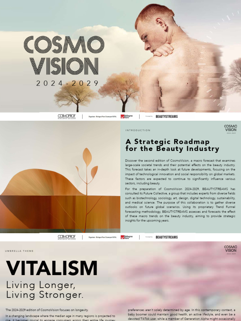 Media Cosmoprof 2024 Progetti Speciali Cosmovision CosmoVision-2024 ...