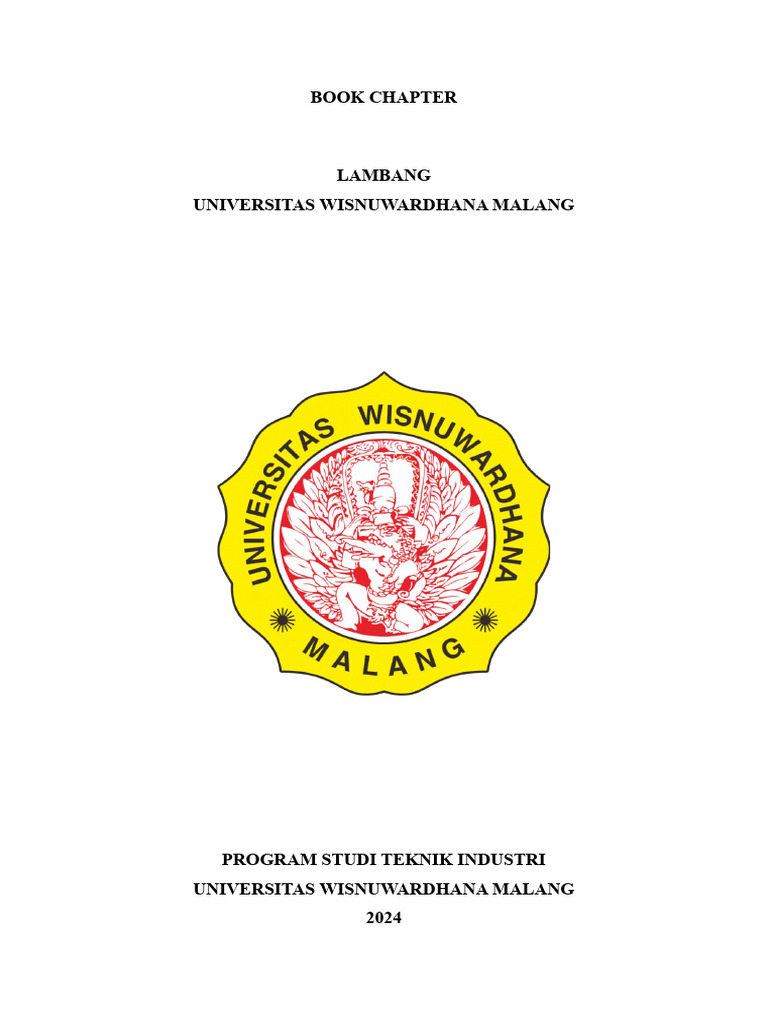 Makna Logo UNIDHA dalam Teknik Industri | PDF