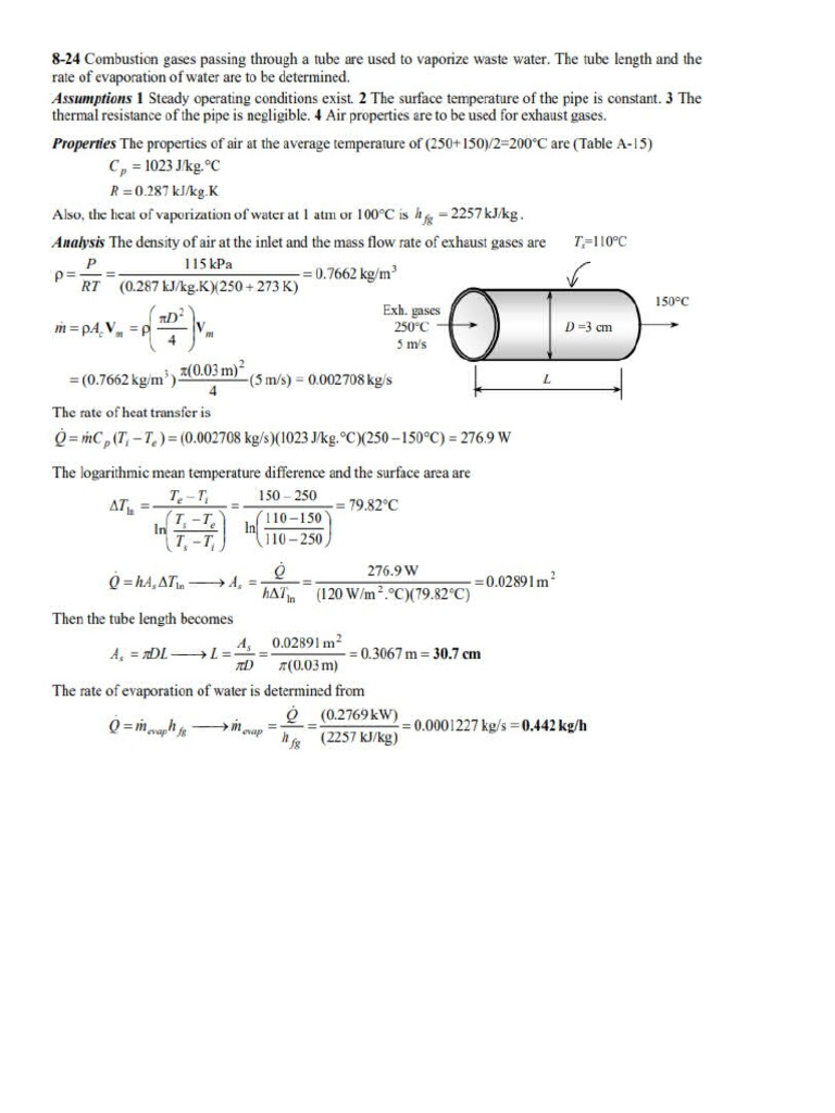 Chapter 8 Solution | PDF