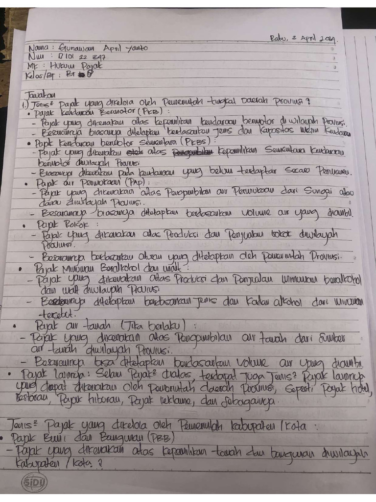 Gunawan April Yanto-D10122347 | PDF