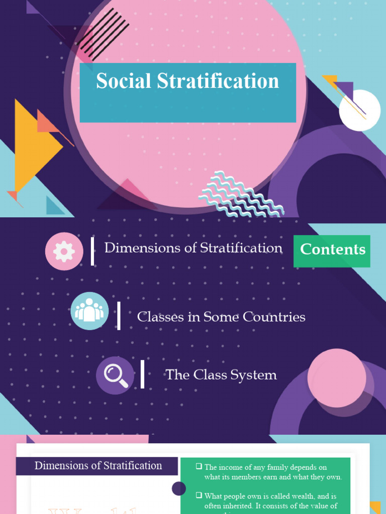 Social Stratification | PDF | Social Stratification | Power (Social And ...