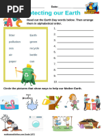 My Favourite Character Worksheet | PDF | Self-Improvement