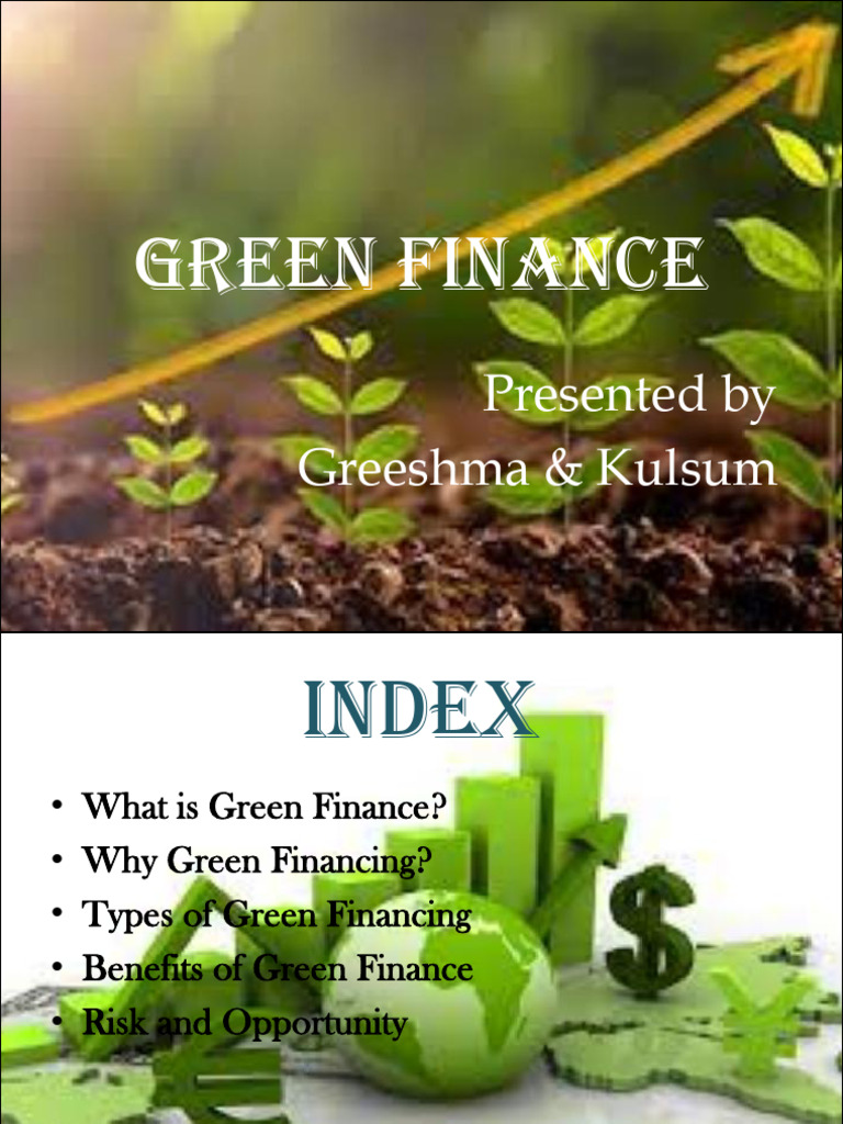 Green Finance... | PDF