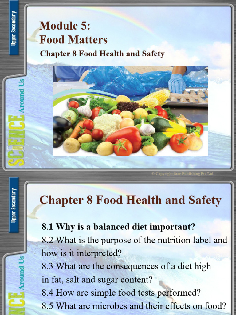 Uss Module 5 CHPT 8 | PDF | Healthy Diet | Diet (Nutrition)