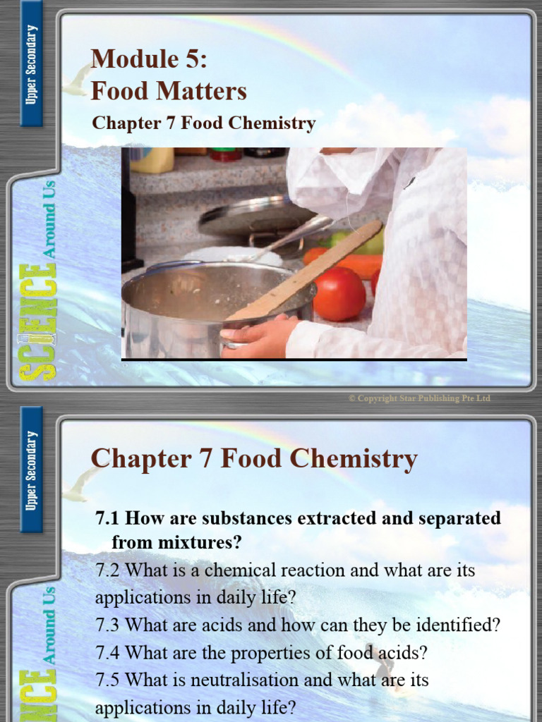 Uss Module 5 CHPT 7 | PDF | Ph | Acid