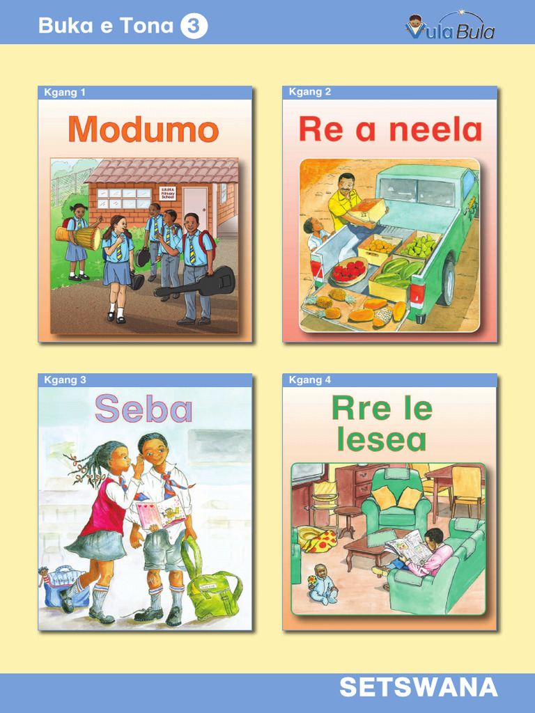 Buka e Tona 3 Setswana 0 | PDF | Languages | Foreign Language Studies