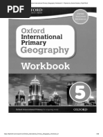 Oxford International Primary Geography Workbook 1 | PDF