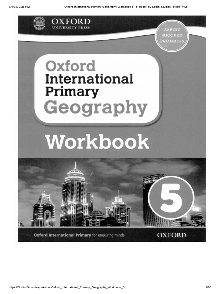 Oxford International Primary Geography Workbook 5 - Flipbook by Social ...