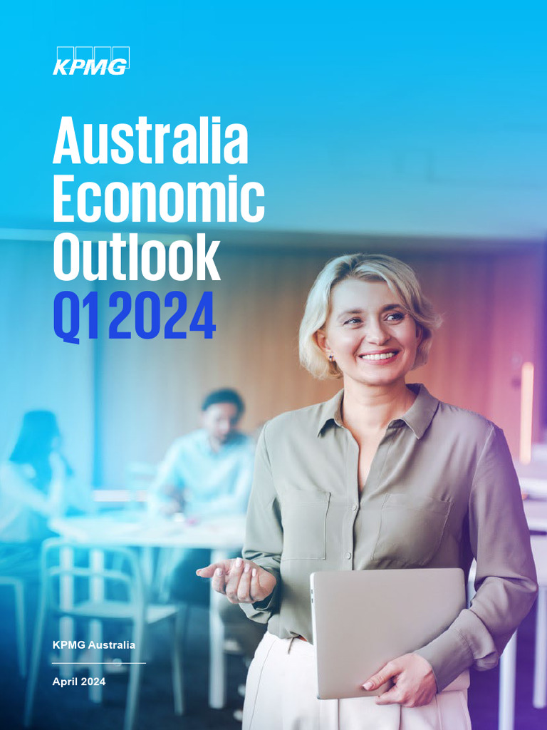 2024 - Australia Economic Outlook q1 2024 | PDF | Inflation | Economic ...