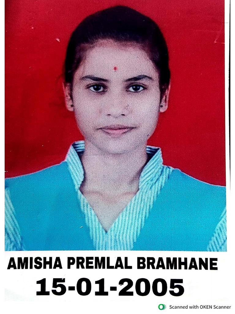 Amisha Passport | PDF