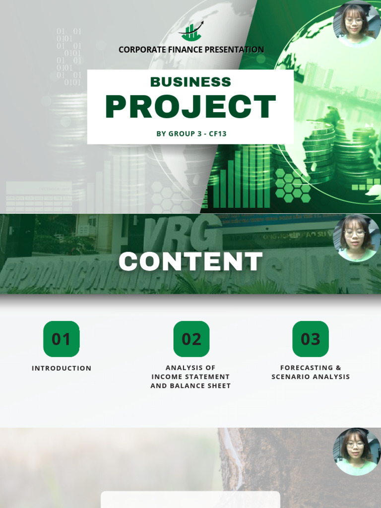 CF13 - GROUP3 - Assignment 1 Presentation - Financial Analysis | PDF | Balance Sheet | Investing