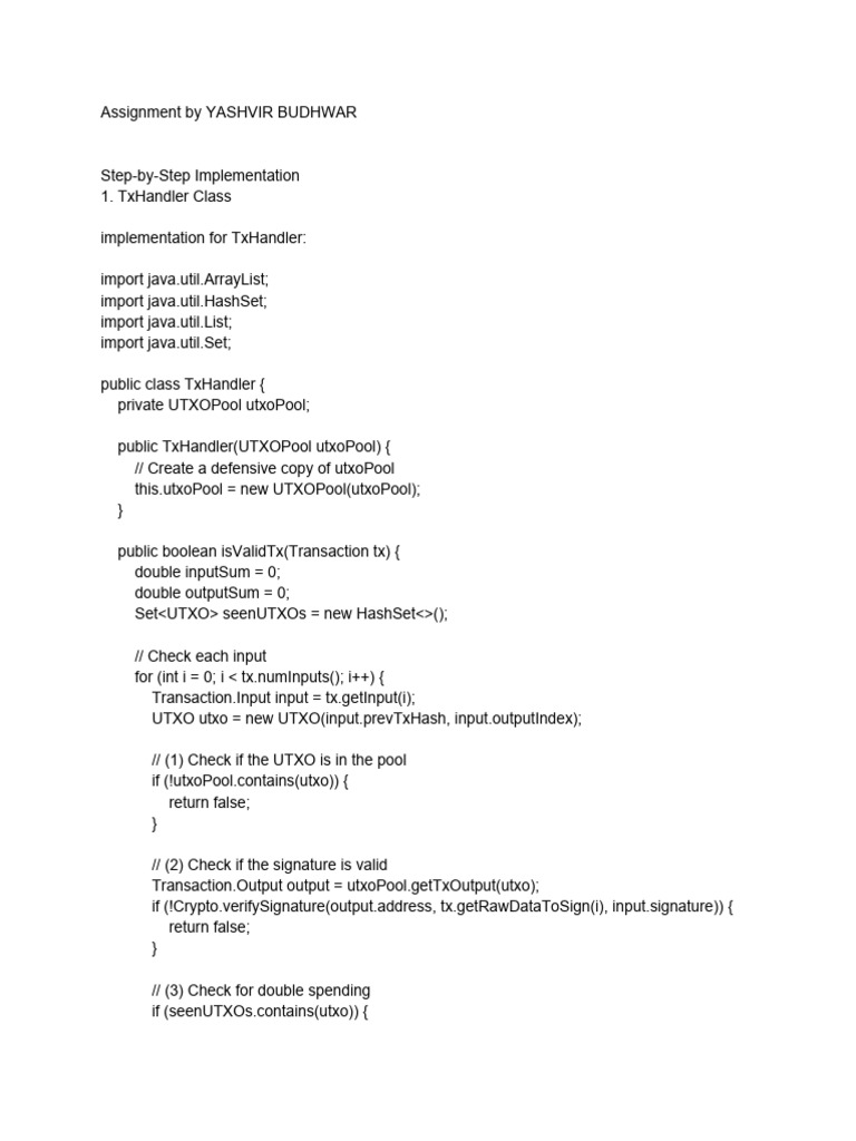 Assignment | PDF | Computing | Computer Programming