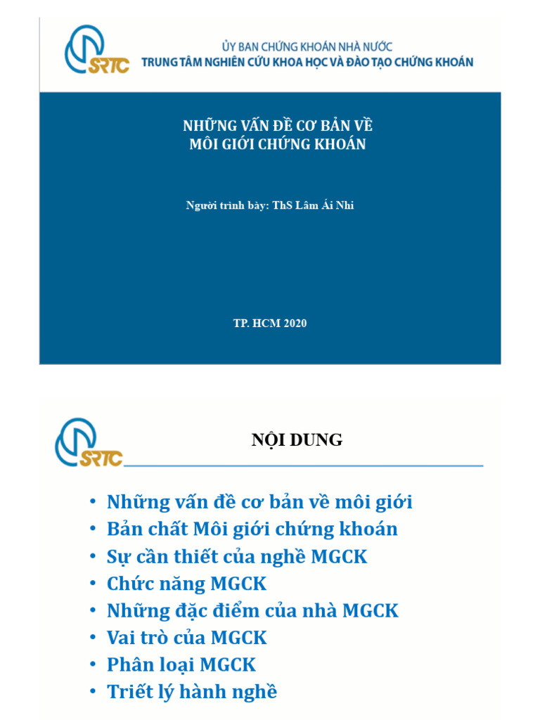 Moi Gioi CB - Lam Ai Nhi | PDF