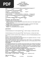 GeneralPhysics1 12 Q1 Mod2 Vectors Version1-1 | PDF | Euclidean Vector | Force