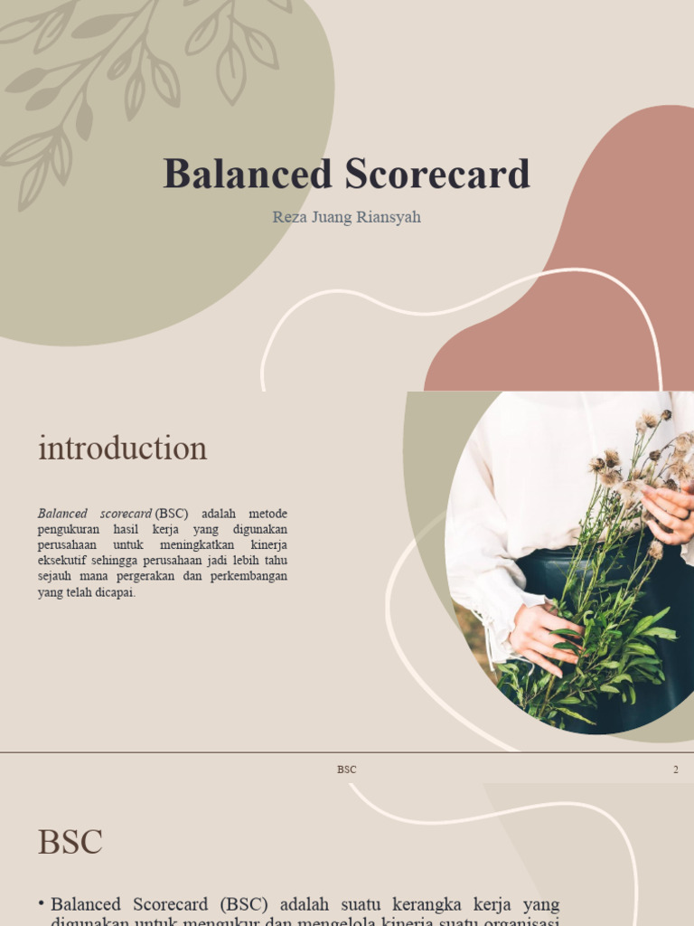 Panduan Lengkap Balanced Scorecard | PDF