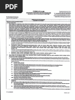 Panduan Klaim Asuransi Kesehatan Reimbursement Melalui eAZy Connect | PDF