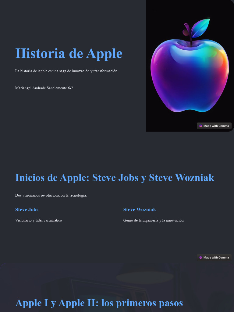 Historia de Apple | PDF | Apple Inc. | Steve Jobs