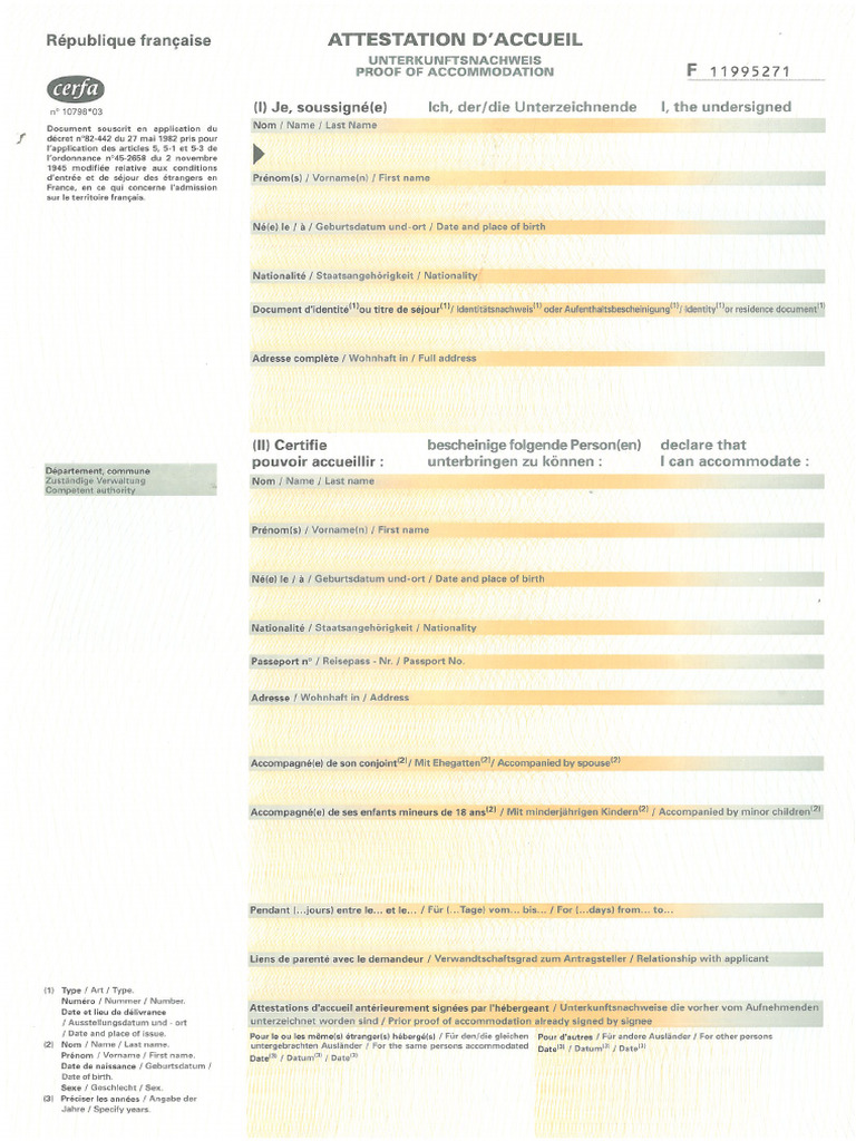 Attestation | PDF