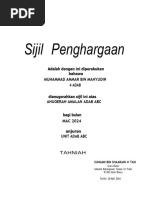 Contoh Sijil | PDF